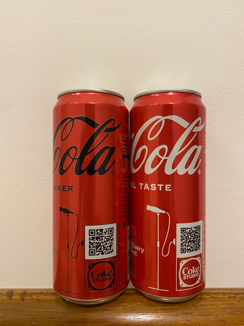 COCA COLA COKE STUDIO NORWAY, Food & Drinks, Beverages on Carousell