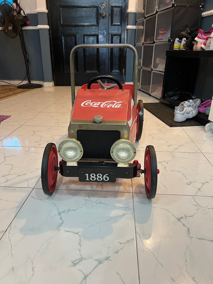 Coca Cola Toy Car, Hobbies & Toys, Toys & Games on Carousell