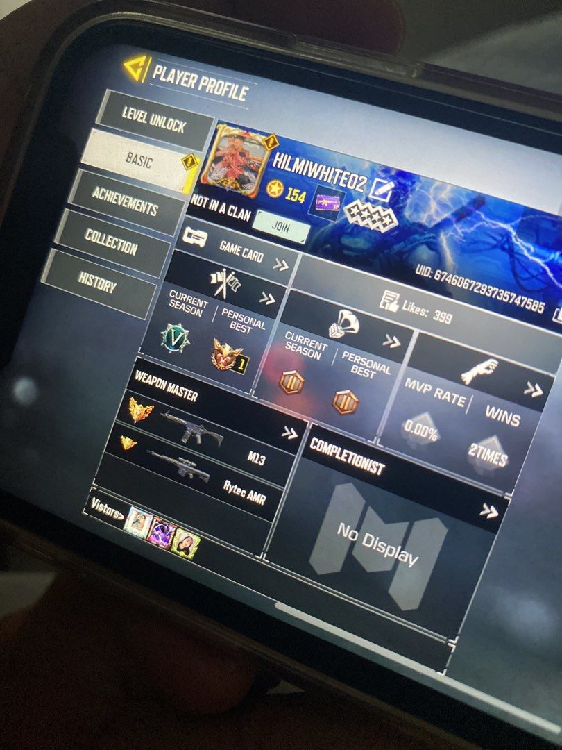 Codm account, Video Gaming, Video Games, Others on Carousell