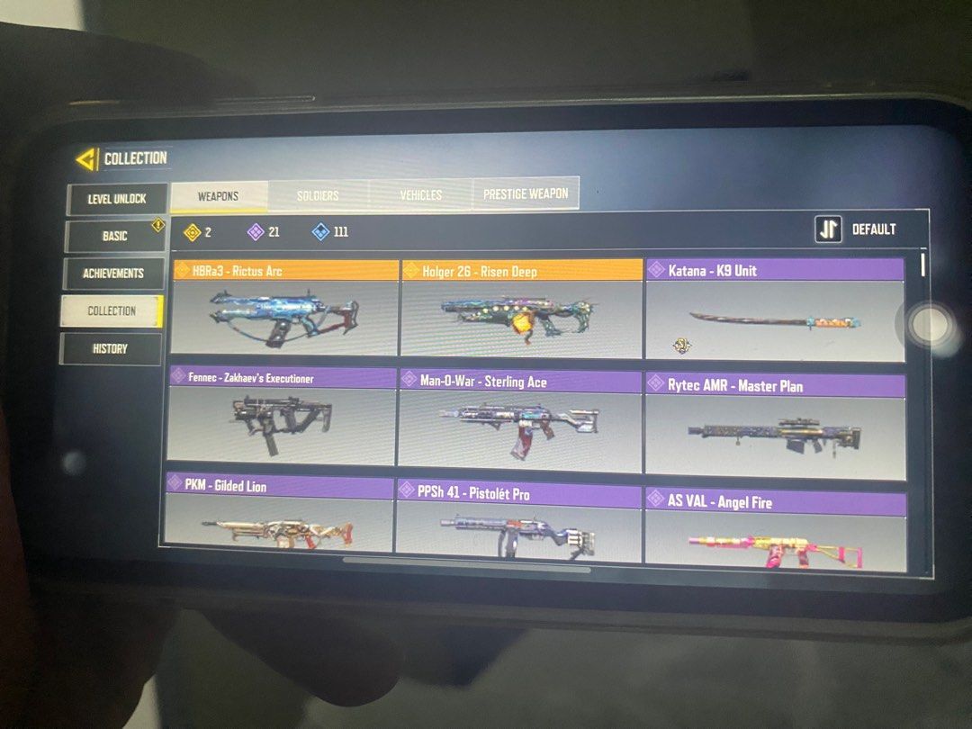 Codm account, Video Gaming, Video Games, Others on Carousell