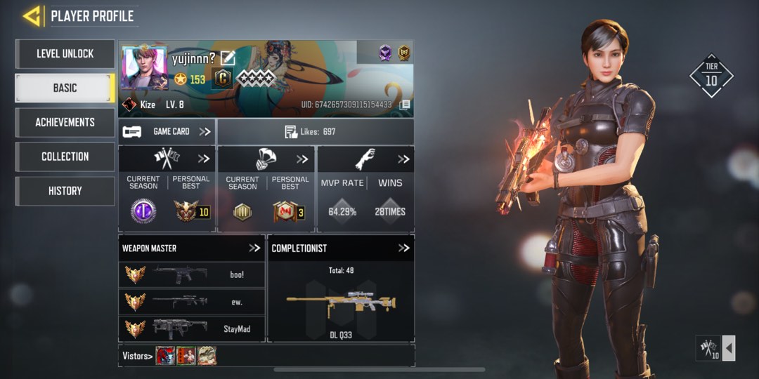 Codm account, Video Gaming, Video Games, Others on Carousell