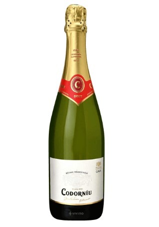 Codorniu Cava Vintage Brut Sparkling Wine 750ml, Food & Drinks ...