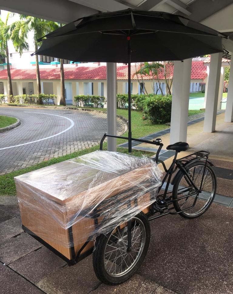 COFFEE/ICE CREAM CART FABCRICATION, Lifestyle Services, Event & Party Services on Carousell