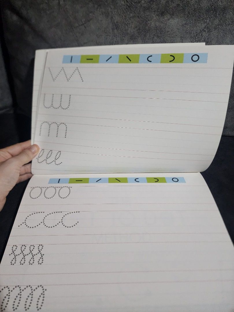 Complete handwriting fun alphabets and number book with wipe clean ...