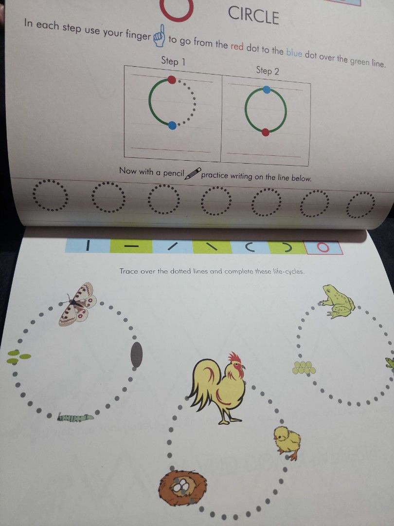Complete handwriting fun alphabets and number book with wipe clean ...