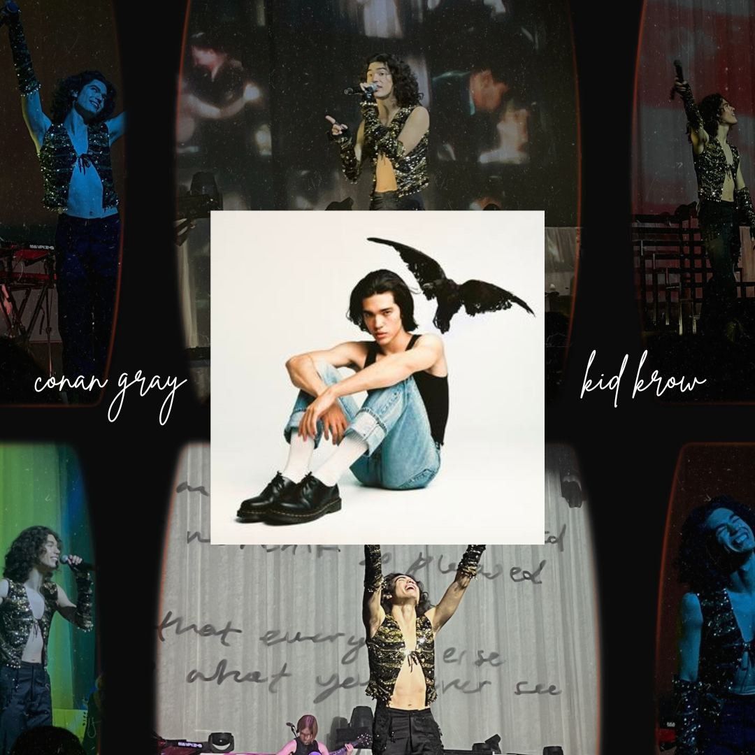 INSTOCK Conan Gray - Kid Krow (smoky gray vinyl), Hobbies & Toys, Music ...