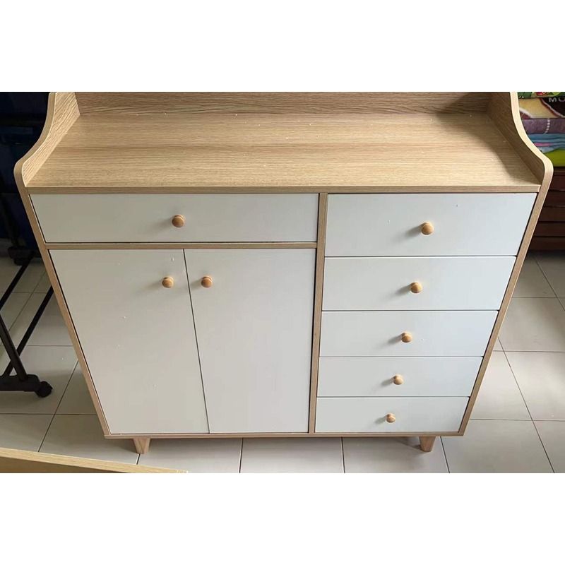 Concise Storage Cabinet Cash on delivery 100/120CM Drawer Cabinet ...