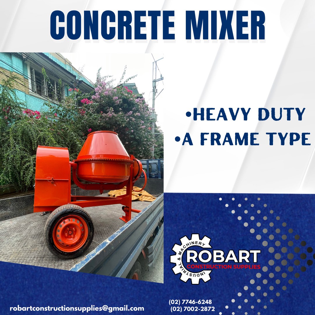 Concrete Mixer, Commercial & Industrial, Industrial Equipment on Carousell