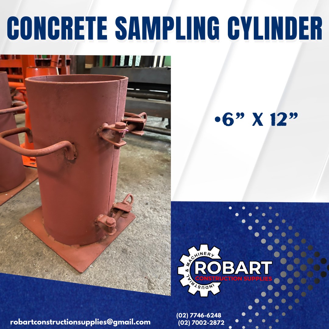 Concrete Sampling Cylinder, Commercial & Industrial, Industrial ...
