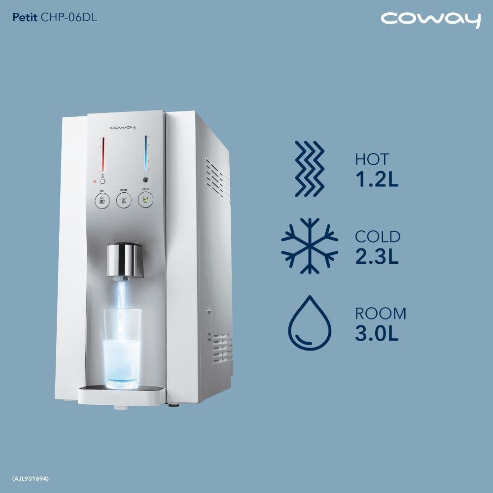 Coway Petit Water Dispenser, TV & Home Appliances, Kitchen Appliances ...