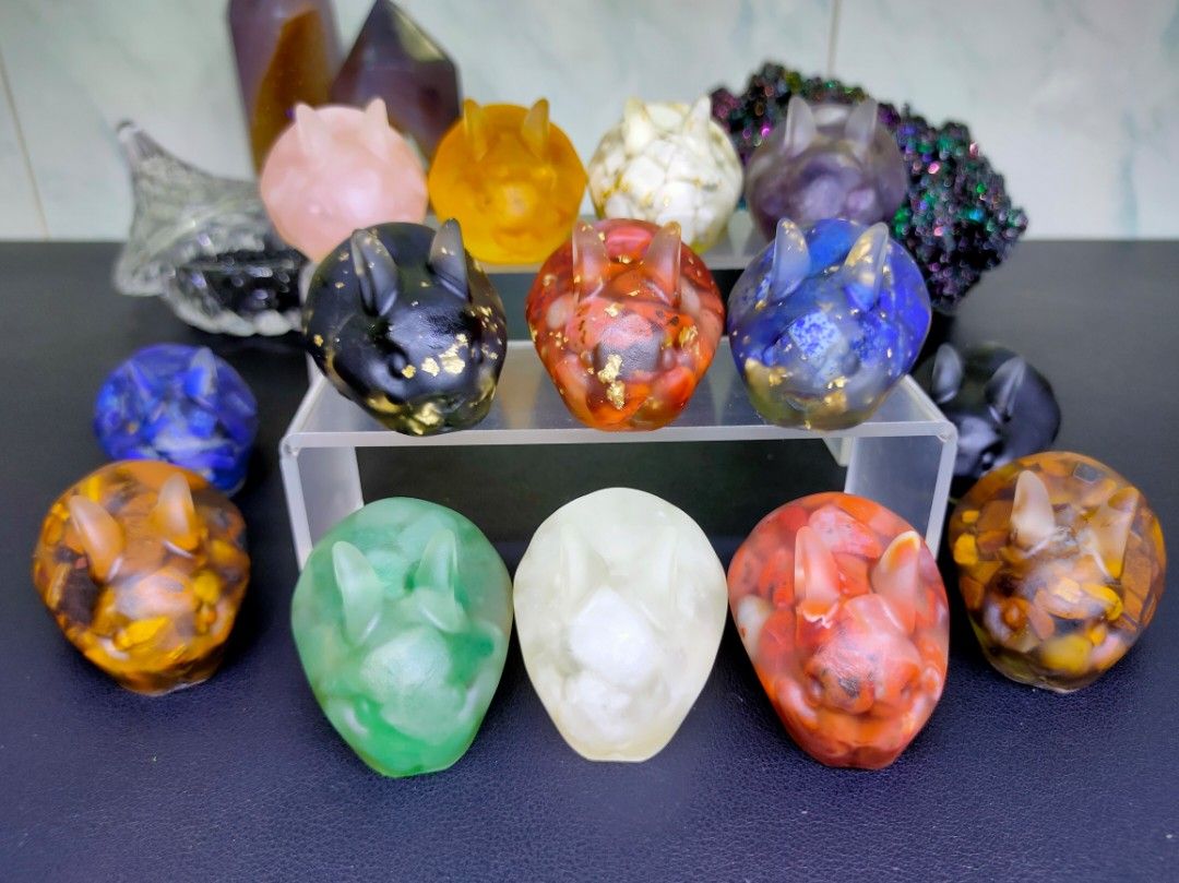 CRYSTAL RABBIT, Women's Fashion, Jewelry & Organisers, Precious Stones ...
