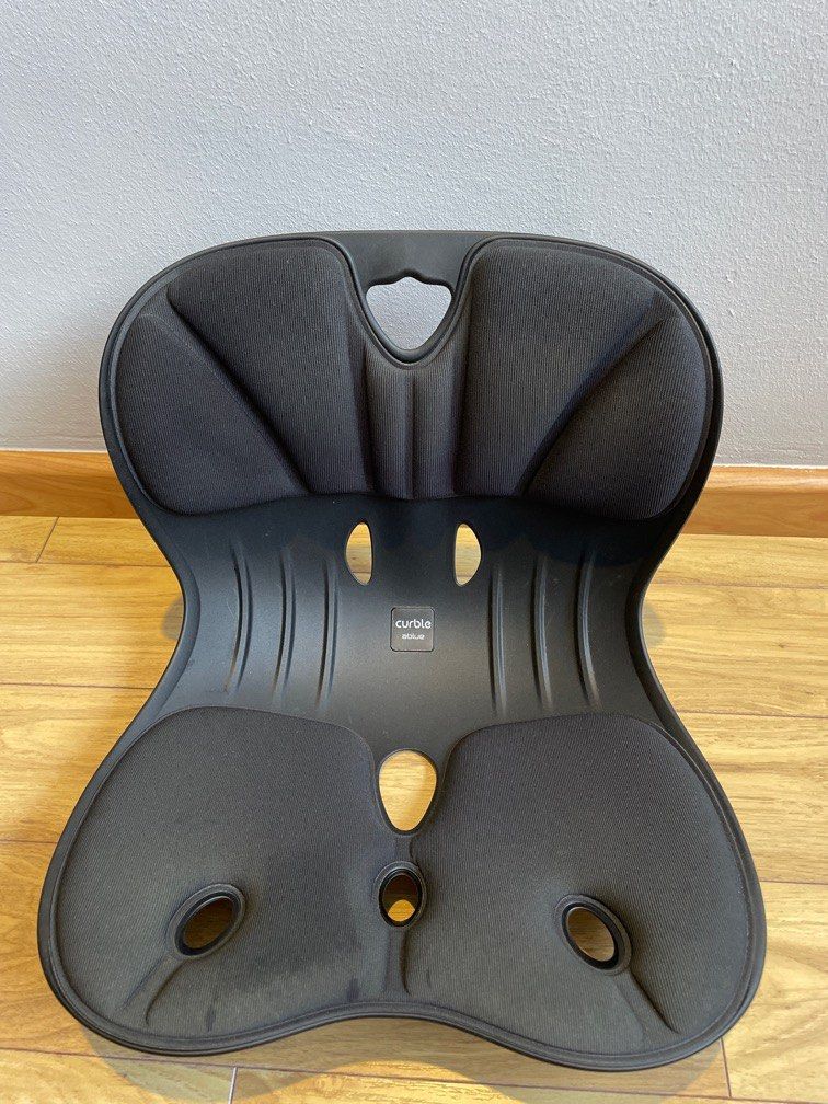 Curble Posture Correcting Chair, Health & Nutrition, Braces, Support ...