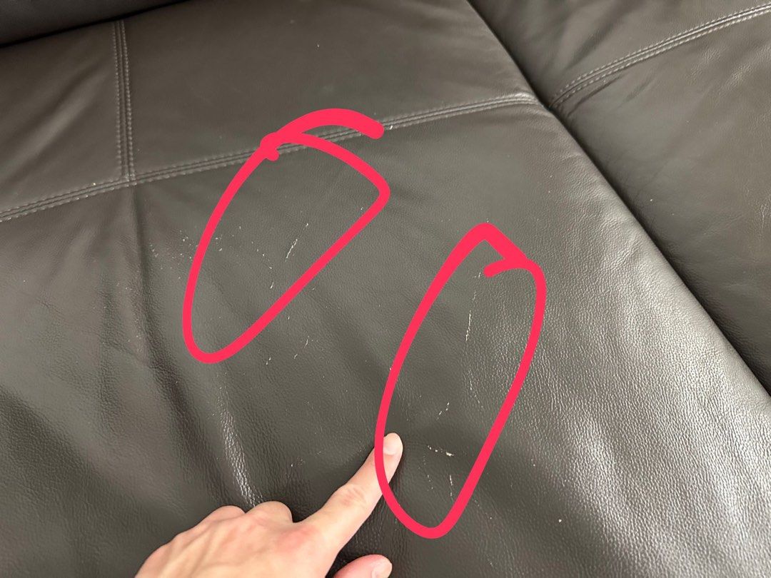 Custom 2 seater sofa - extendable leg and head rest, Furniture & Home ...