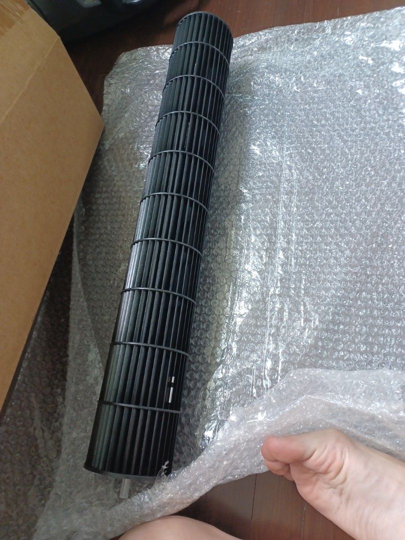 DAIKIN 159567J CROSS FLOW FAN ASSY, Furniture & Home Living, Lighting ...