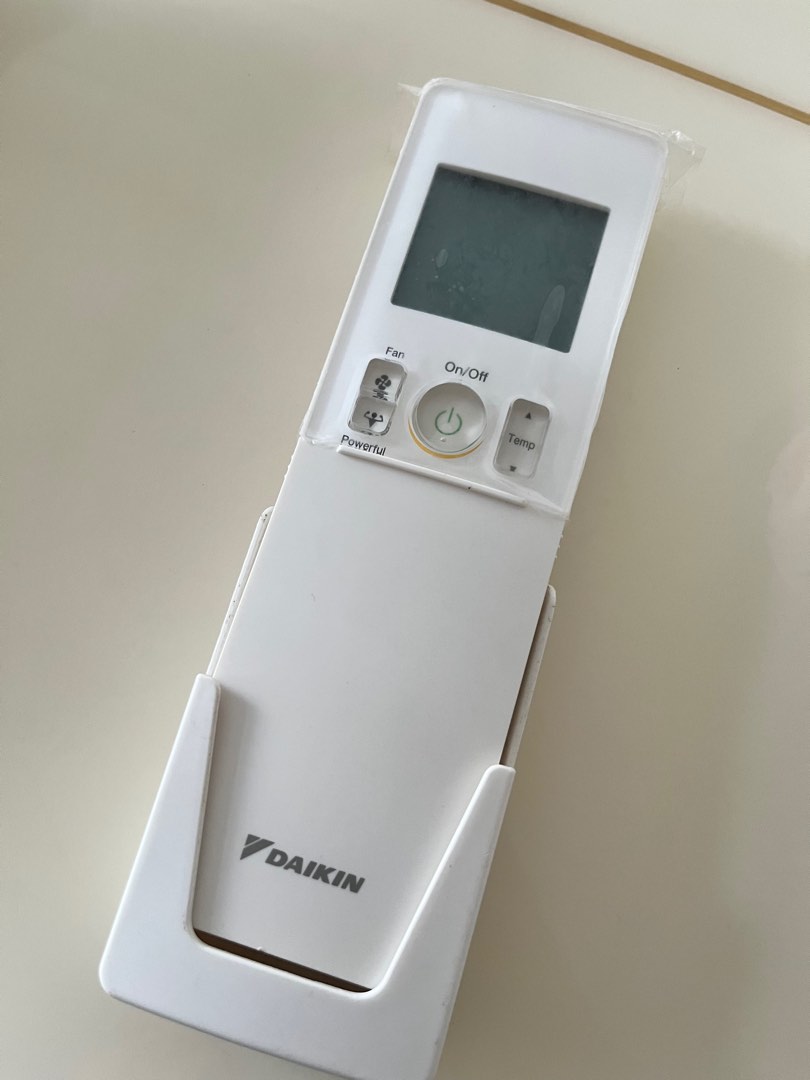 Daikin remote control, TV & Home Appliances, Air Conditioners & Heating ...