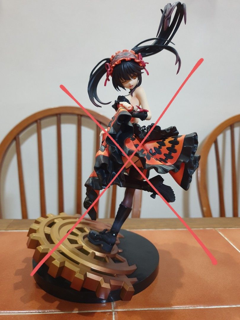 Date a Live - Kurumi Tokisaki Scale Figure - 1/7 Neko Cat Ver. (Kadokawa), 1/7 Clear Ver ...