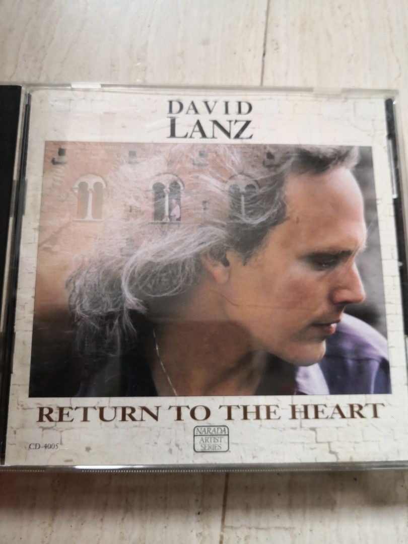 David Lanz Return To The Heart CD Album Original, Hobbies & Toys, Music ...