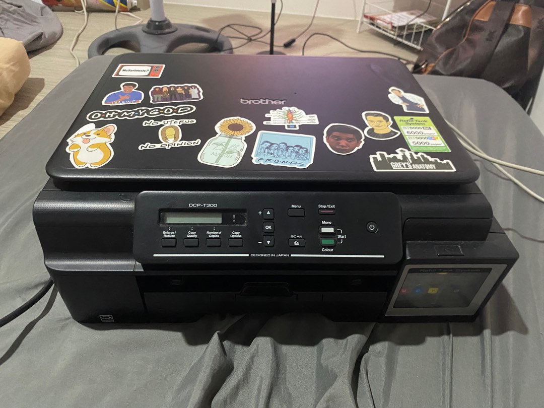 DCP-T300, Computers & Tech, Printers, Scanners & Copiers on Carousell