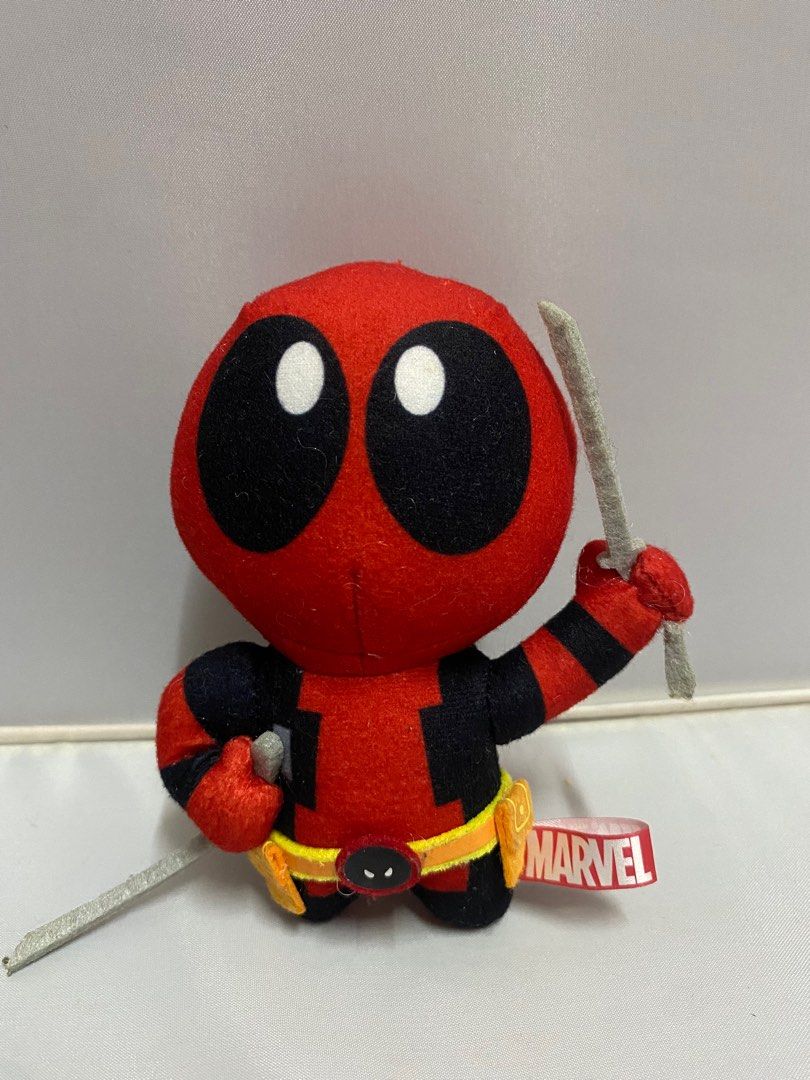 Deadpool plush, Hobbies & Toys, Toys & Games on Carousell
