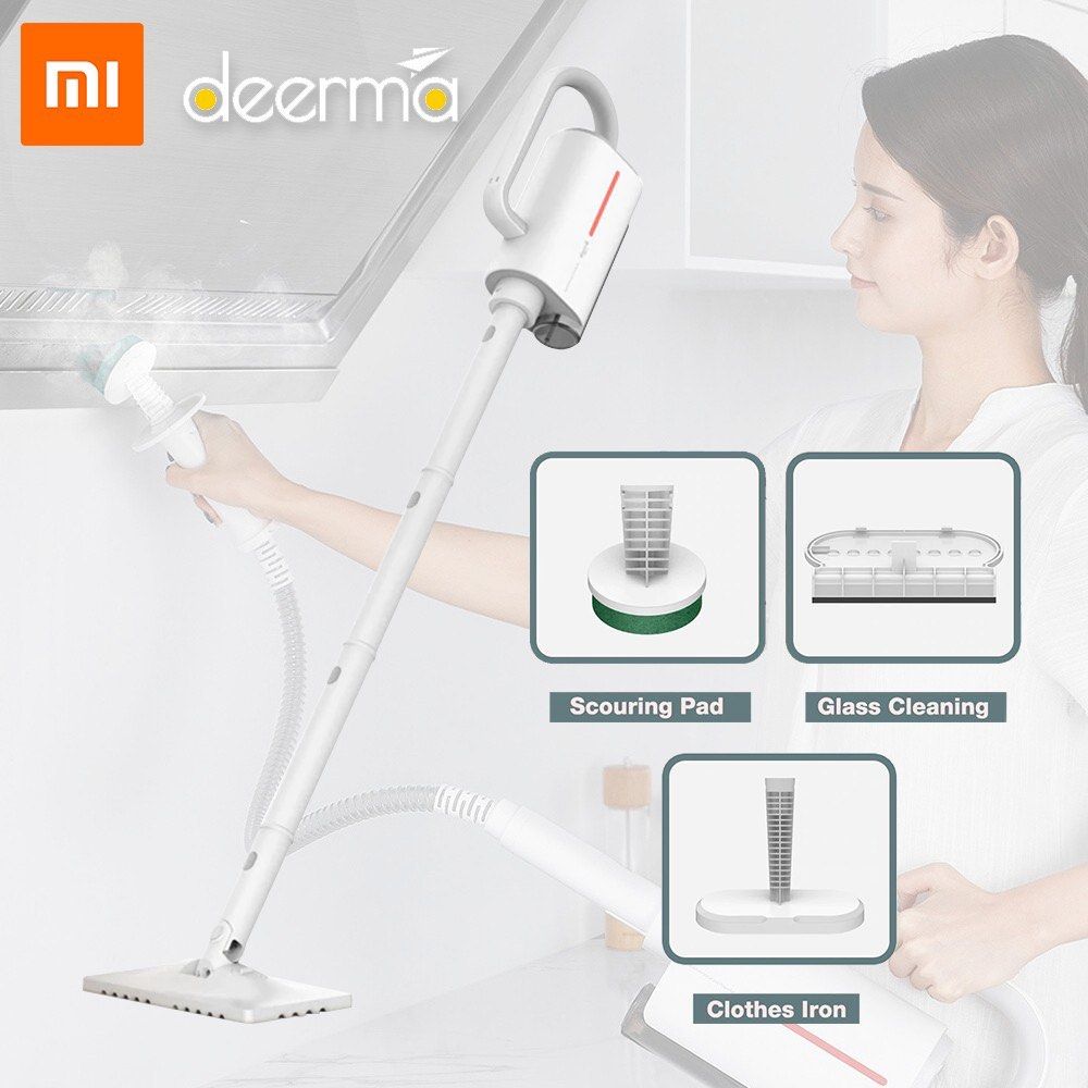 Deerma Steam Cleaner, Furniture & Home Living, Cleaning & Homecare ...