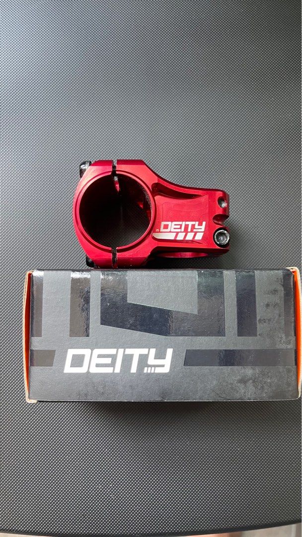 Deity Copperhead L35mm Clamp35mm, Sports Equipment, Bicycles & Parts ...