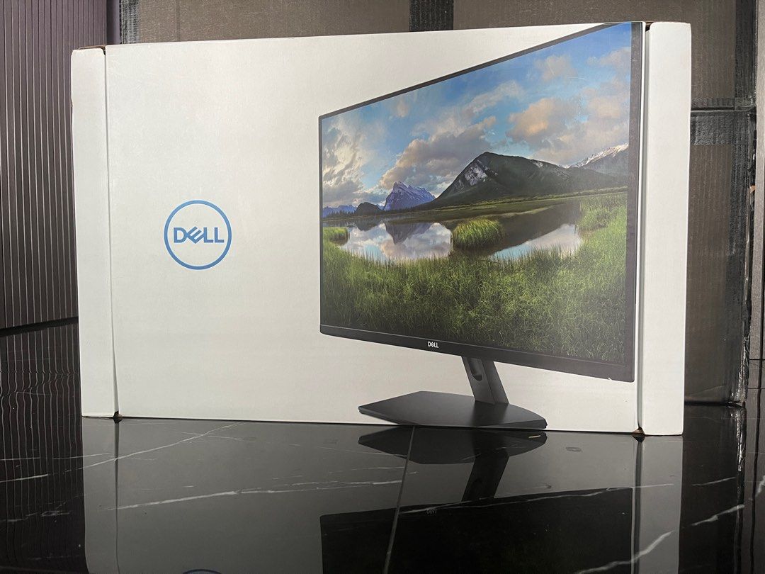 DELL SE2719H 27" inch FHD Display Monitor Screen 1x HDMI Port 1x VGA ...