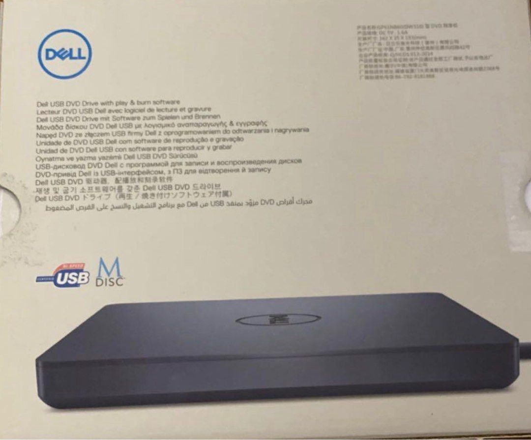 Dell USB Slim DVD Drive DW316, Computers & Tech, Parts & Accessories ...