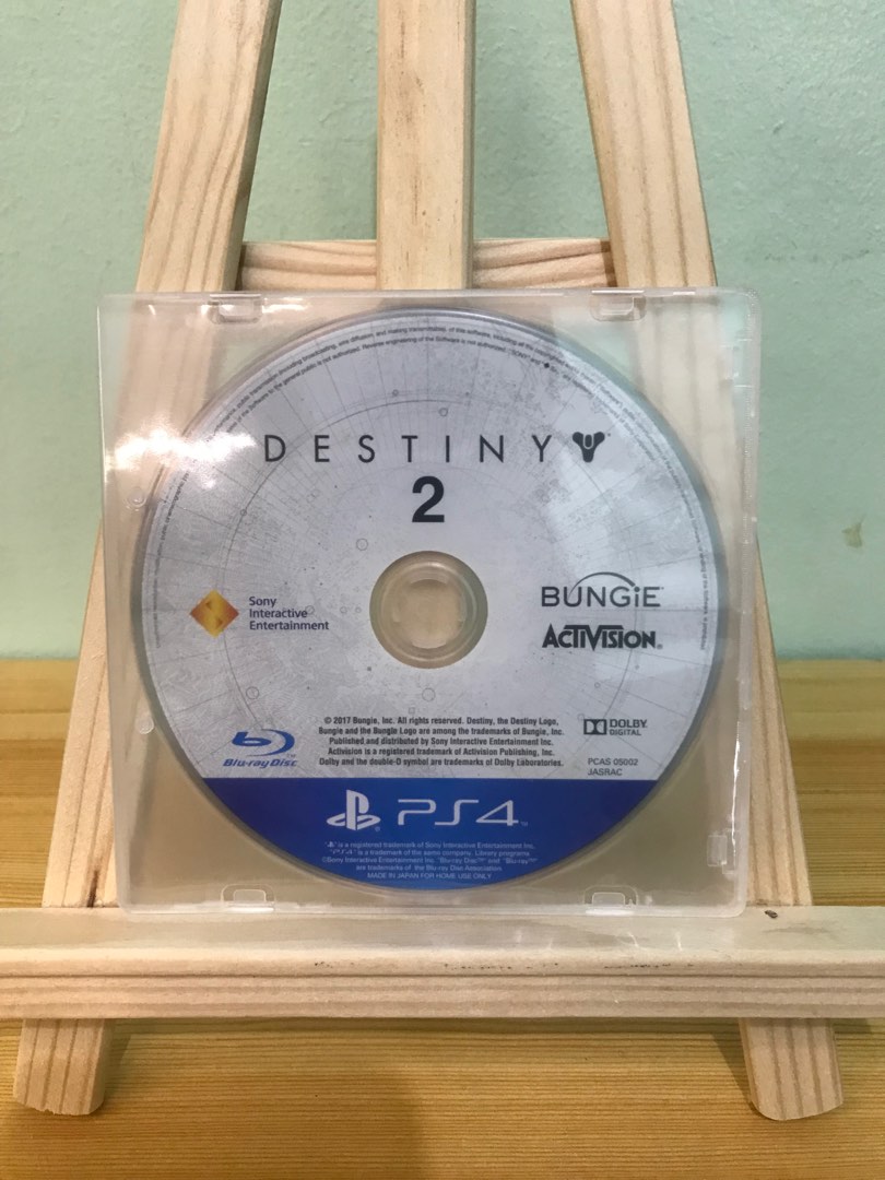 Destiny 2 (Generic Case, R3 Disc), Video Gaming, Video Games ...