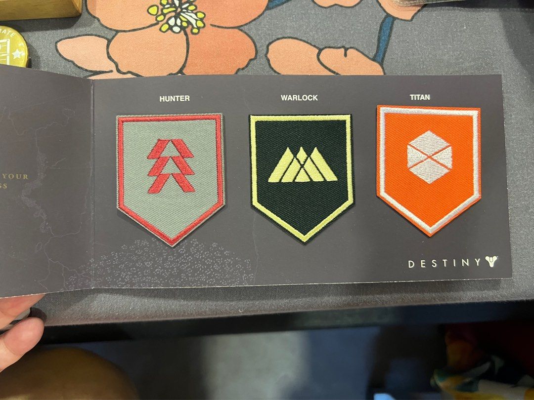 Destiny Game Iron on Patches, Hobbies & Toys, Memorabilia ...