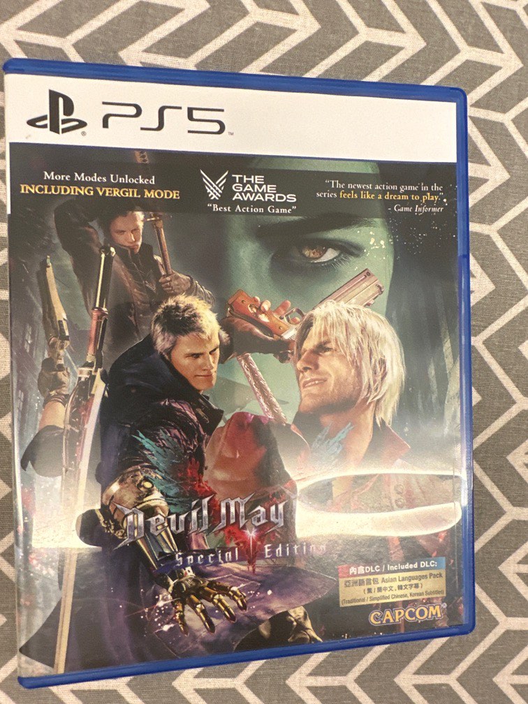 Devil May Cry 5, Video Gaming, Video Games, PlayStation on Carousell
