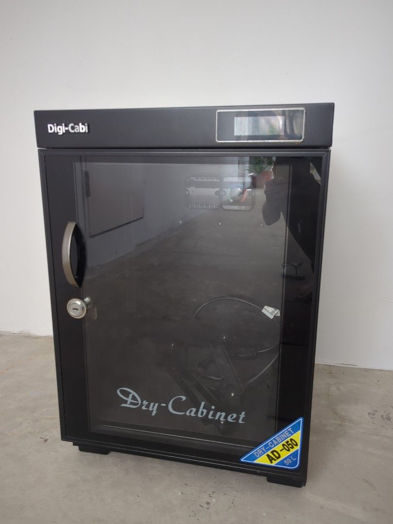 Digi cabi dry cabinet 50L AD-050, Photography, Photography Accessories ...