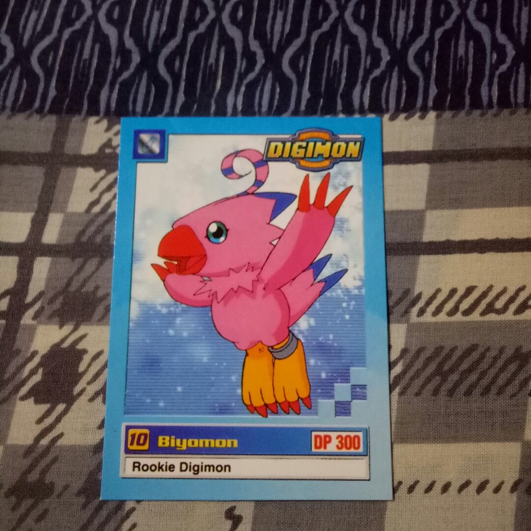 DIGIMON CARD ANIMATED SERIES EDITION, Hobbies & Toys, Memorabilia & Collectibles, Vintage ...