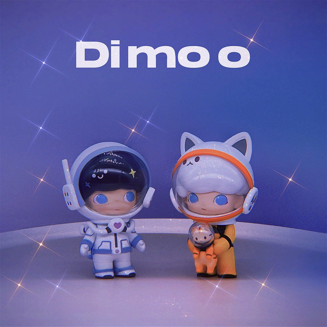 dimoo space travel series, Hobbies & Toys, Toys & Games on Carousell