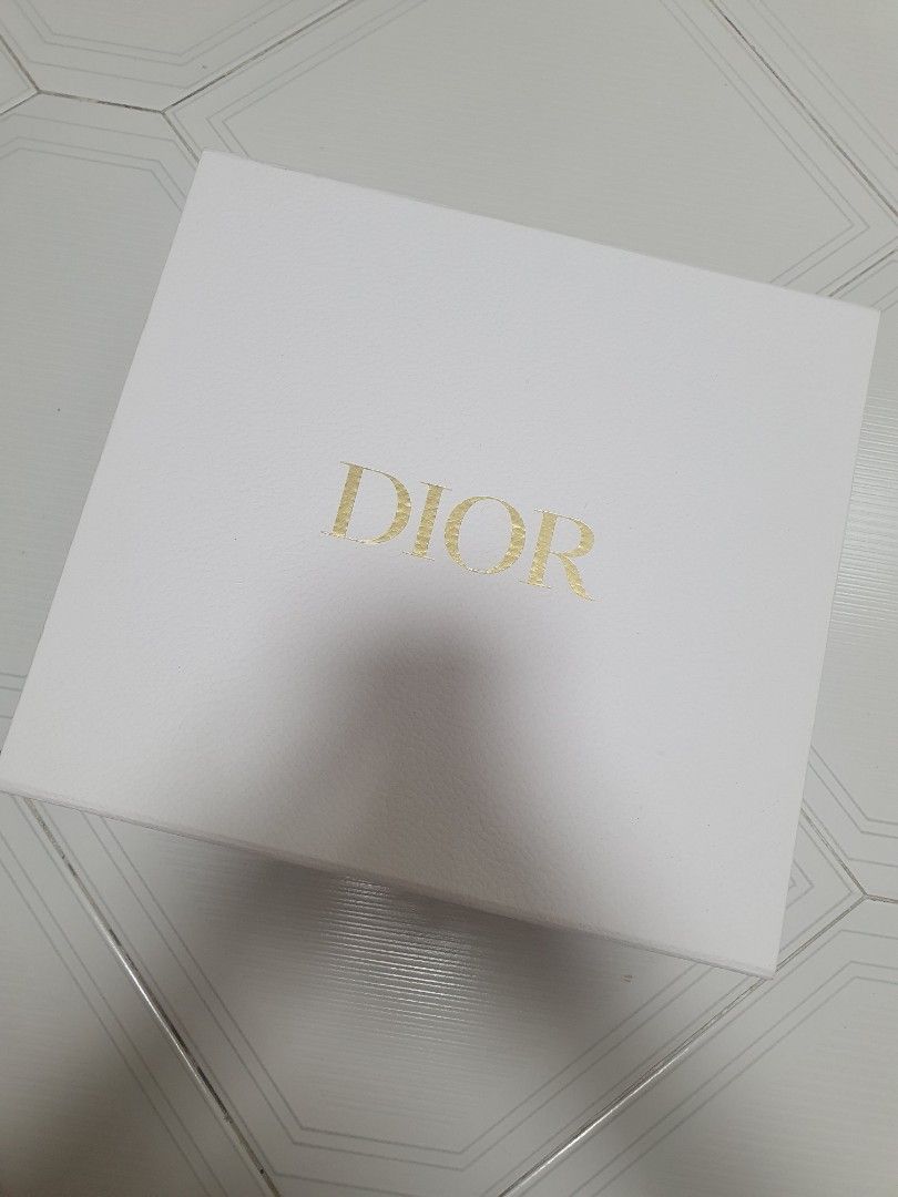 Dior Box, Luxury, Bags & Wallets on Carousell