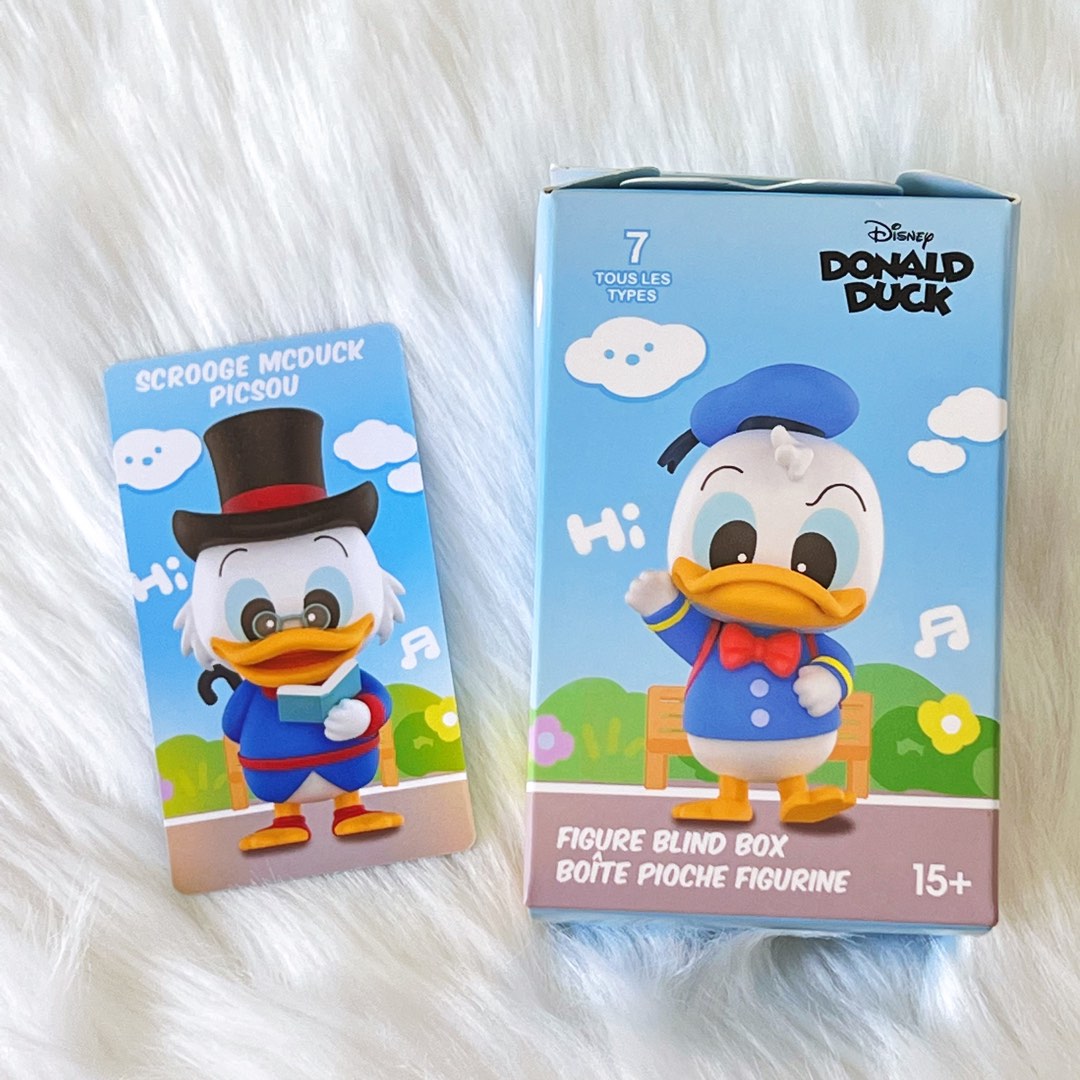 Disney Donald Duck Collection Kindergarten Figure Model Blind Box ...