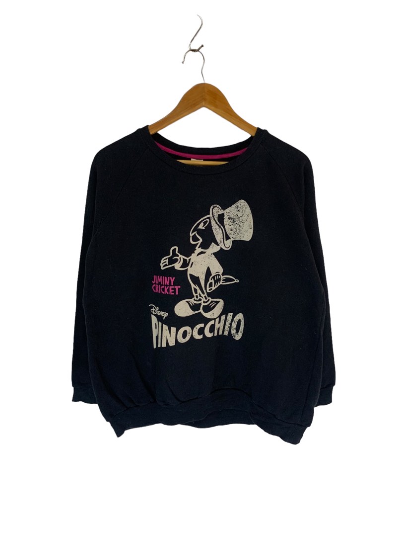 disney pinocchio sweatshirt, Women's Fashion, Tops, Longsleeves on ...