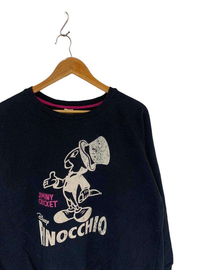 disney pinocchio sweatshirt, Women's Fashion, Tops, Longsleeves on ...