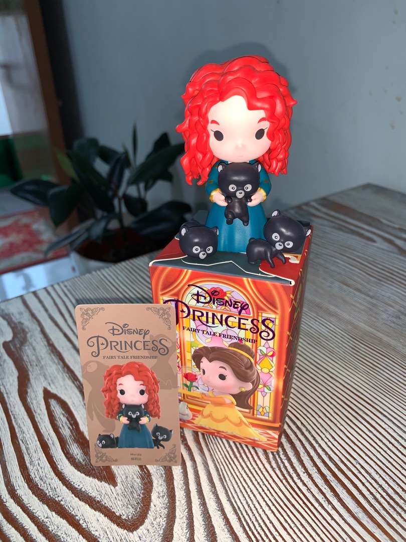 Disney princess merida, Hobbies & Toys, Toys & Games on Carousell