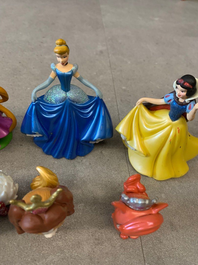Disney princesses figurines, Hobbies & Toys, Toys & Games on Carousell
