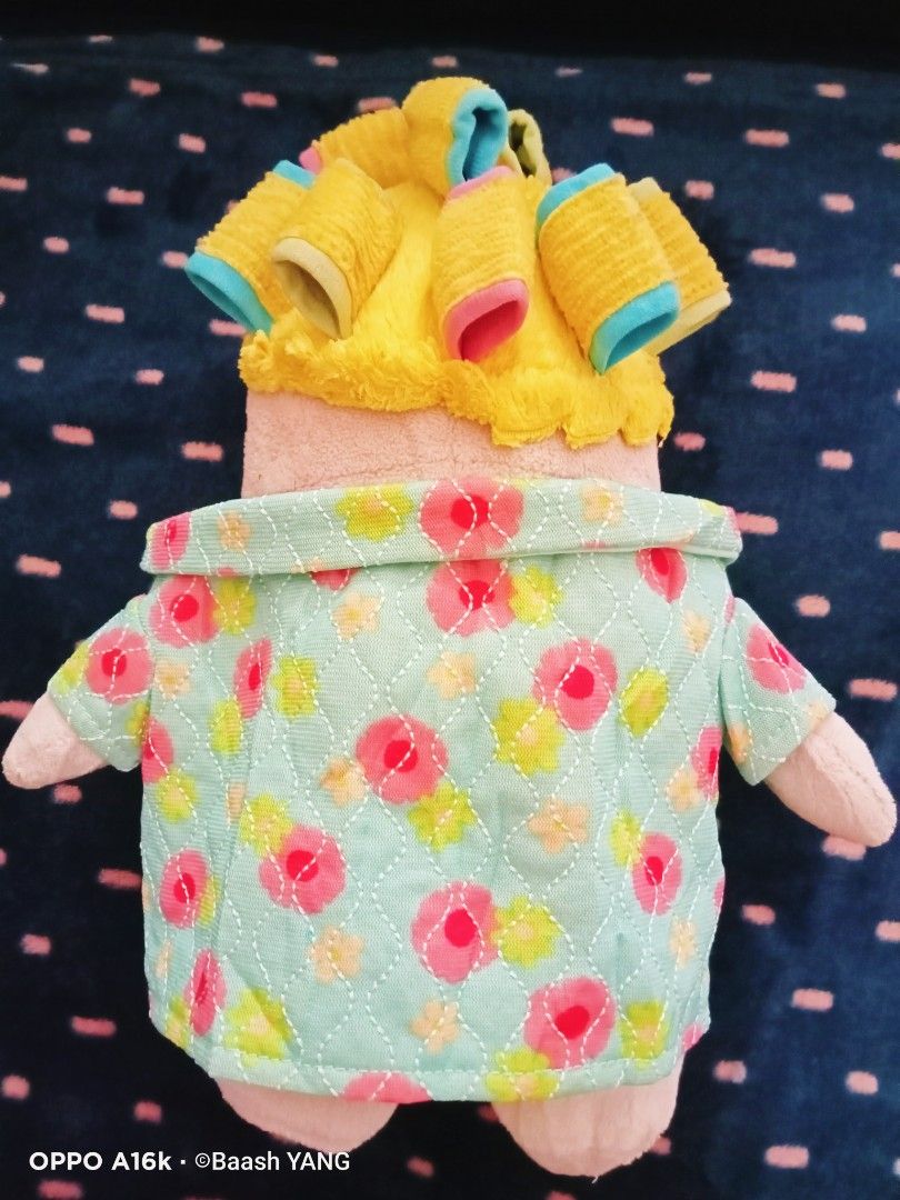 Disney Store Monsters University Plush Mrs Squibbles (Stamped) on Carousell