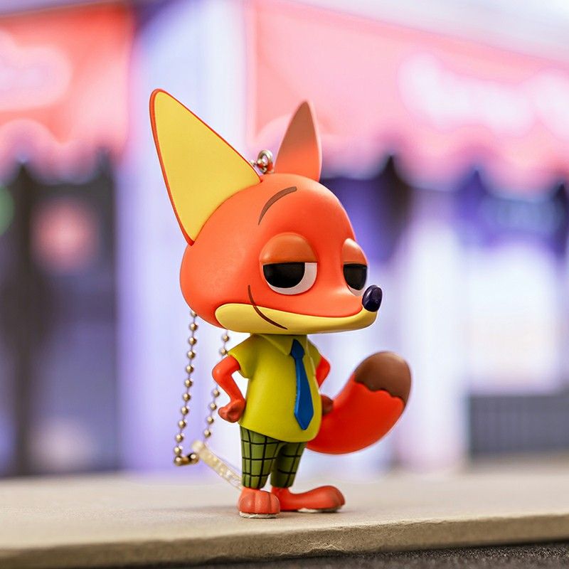 [DISNEY X MINISO] DISNEY ZOOTOPIA BAG CHARM PENDANT FULL SET AND ...