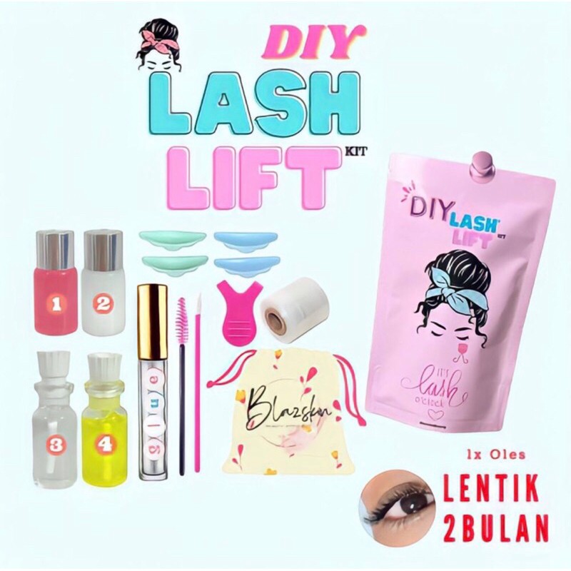 DIY LASH LIFT KIT, Kesehatan & Kecantikan, Rias Wajah di Carousell