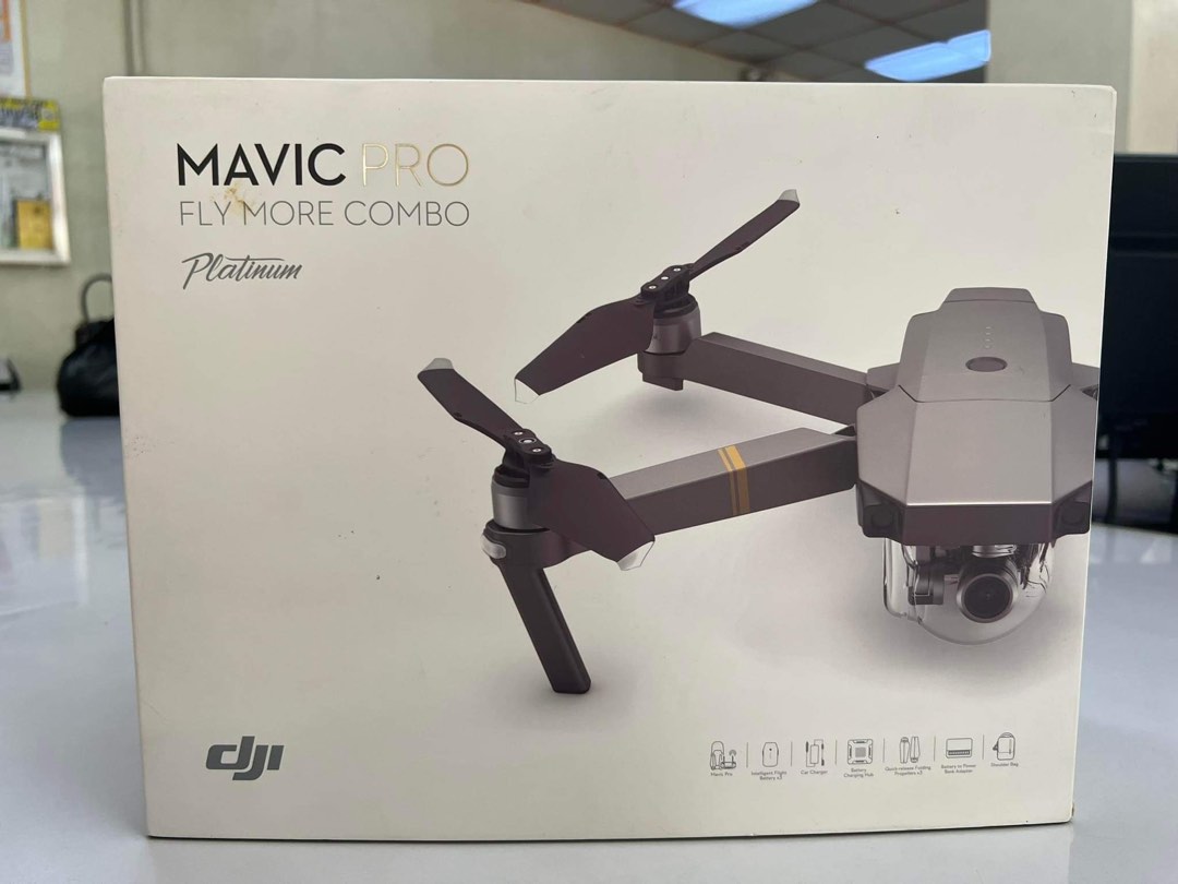DJI Mavic Pro Platinum FLY MORE COMBO on Carousell