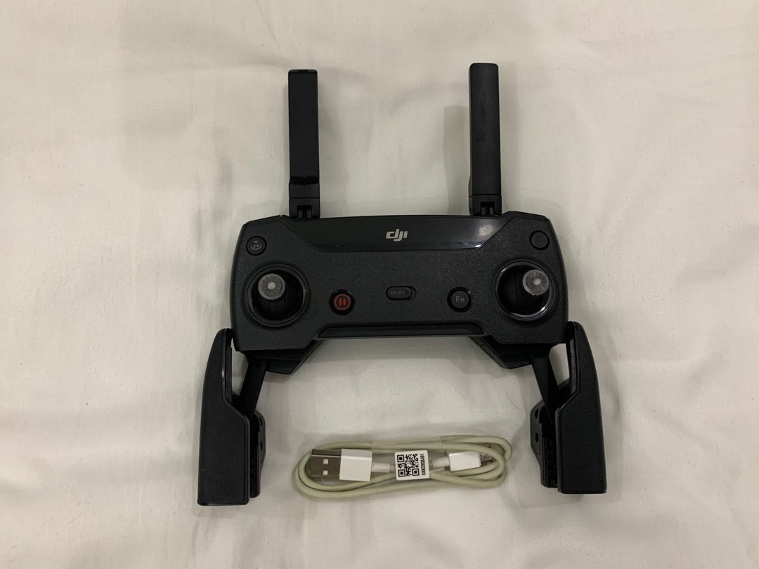 DJI Spark Remote Controller, Photography, Drones on Carousell
