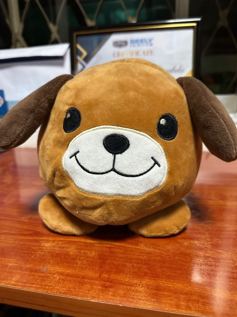Dog plushie blue magic on Carousell