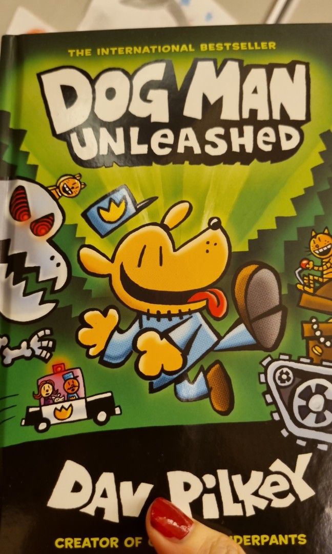 Dogman unleashed, Hobbies & Toys, Books & Magazines, Children's Books ...
