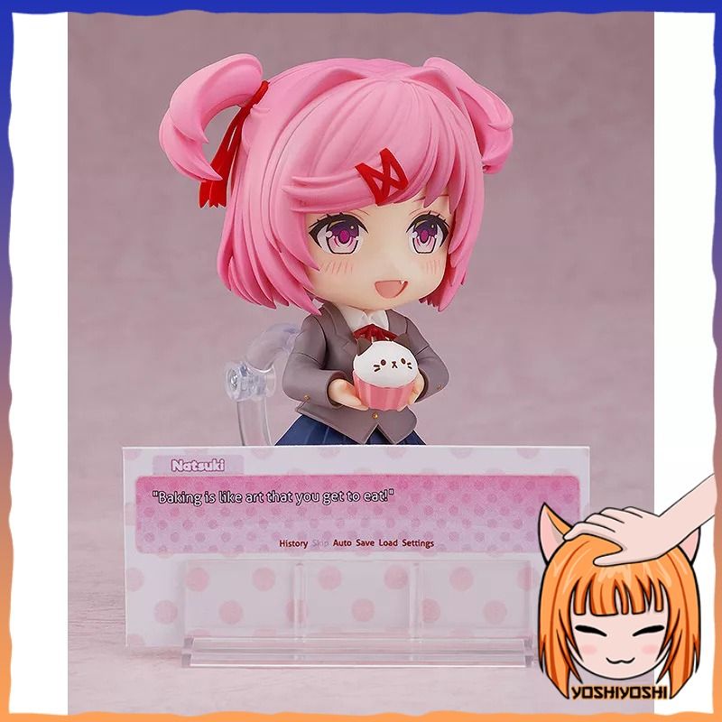 Doki Doki Literature Club! Nendoroid Natsuki, Hobbies & Toys, Toys ...