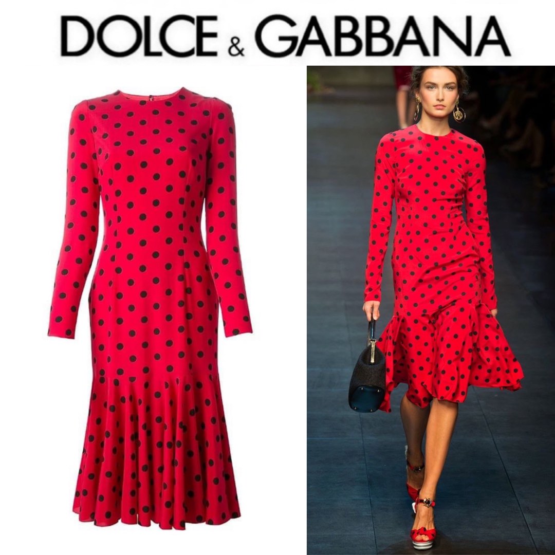 Dolce & Gabbana D&G Dress, Women's Fashion, Dresses & Sets, Dresses on ...