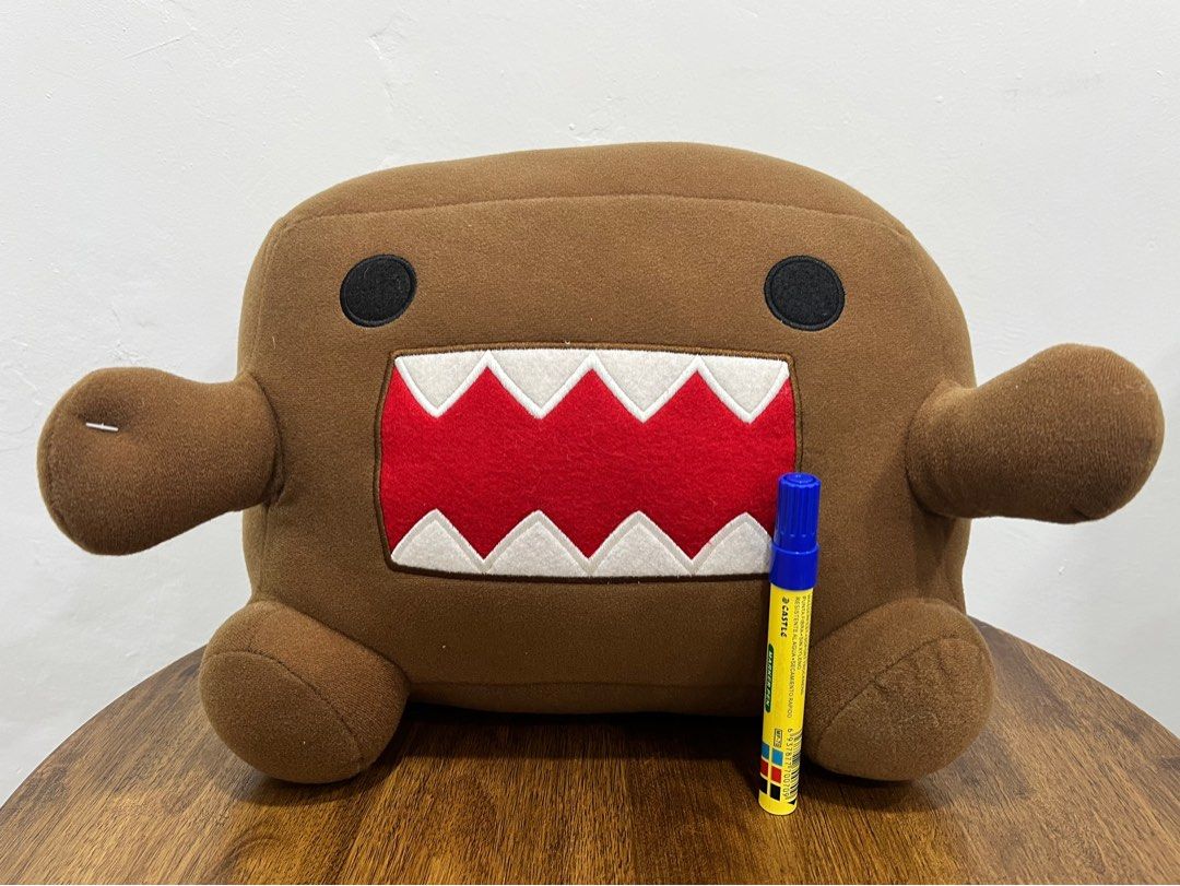 Domo Kun Cube Plush Hobbies And Toys Toys And Games On Carousell