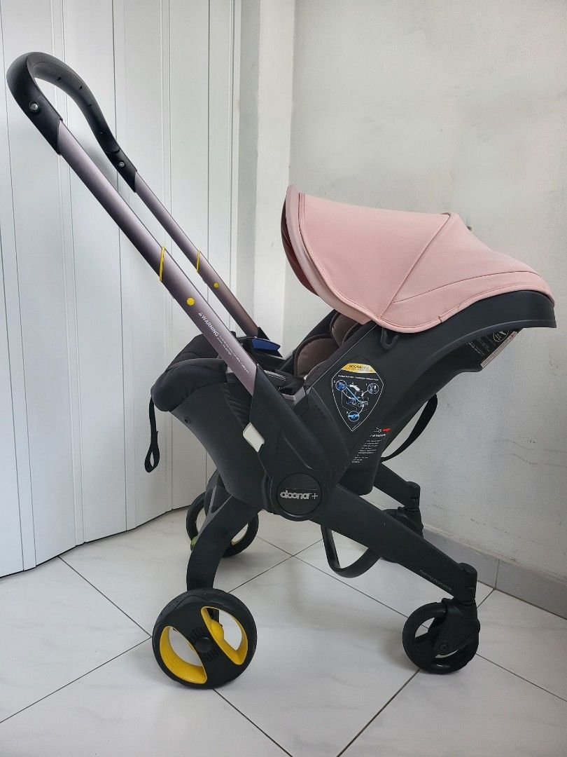 Doona+ plus infant car seat stroller, Babies & Kids, Going Out ...